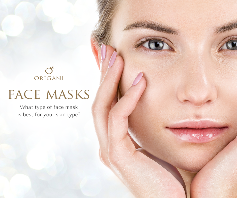 Right Face Mask | Origani – Origani Australia - Luxury Certified ...
