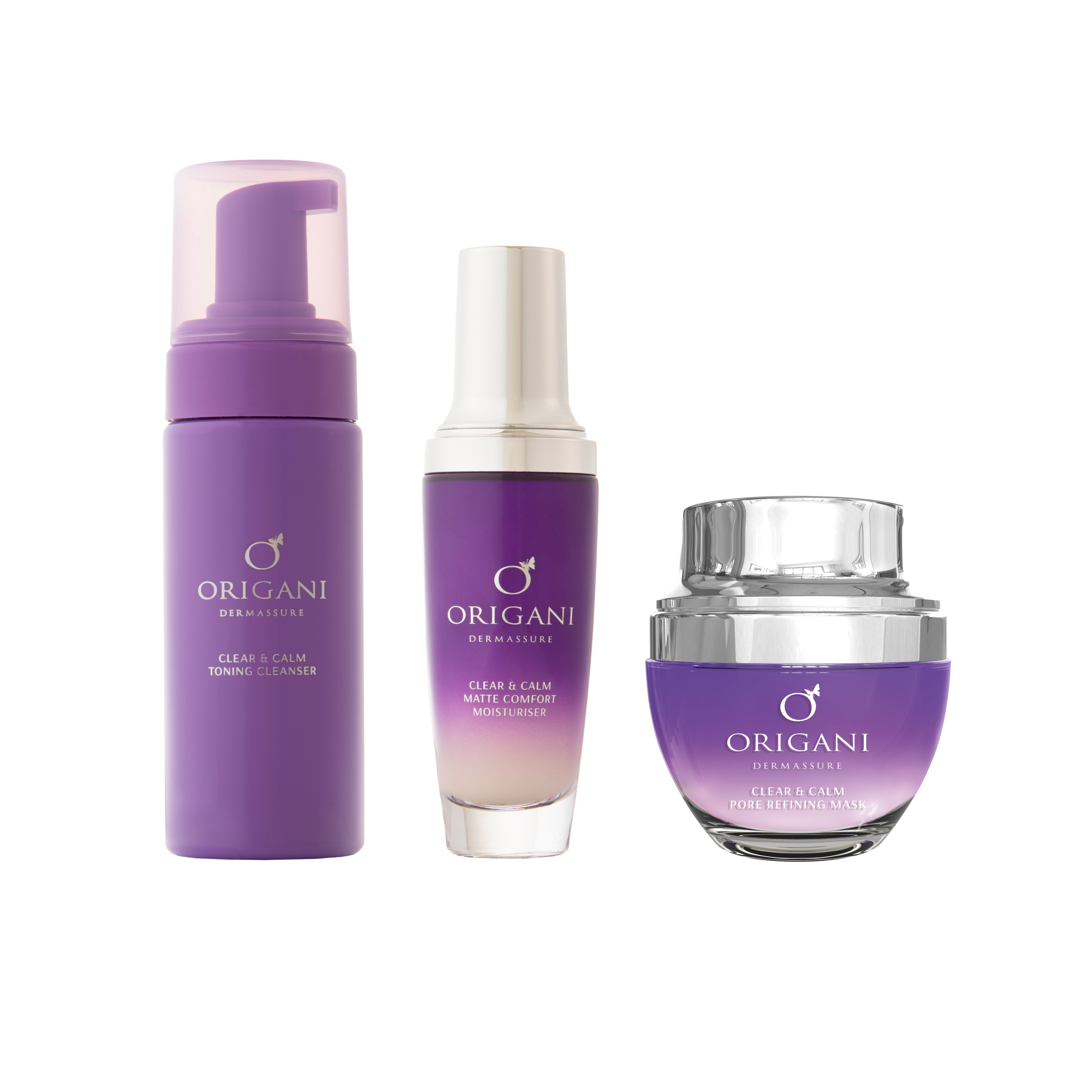 Dermassure Range For Acne Prone Skin | ORIGANI – Origani Australia ...