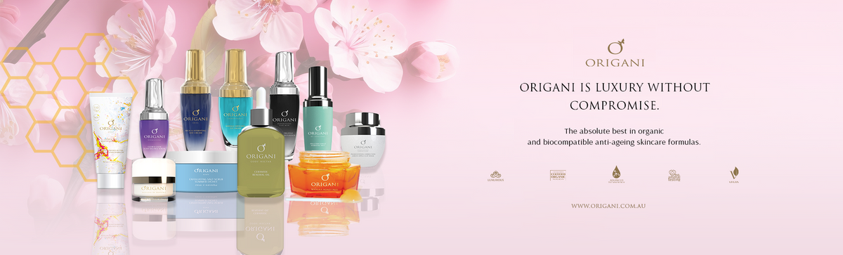 Origani Natural Skin Care Australia for pretty skins | origani.com.au